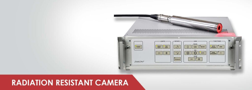 Distribution- Radiation Resistant Camera - Arora Technologies