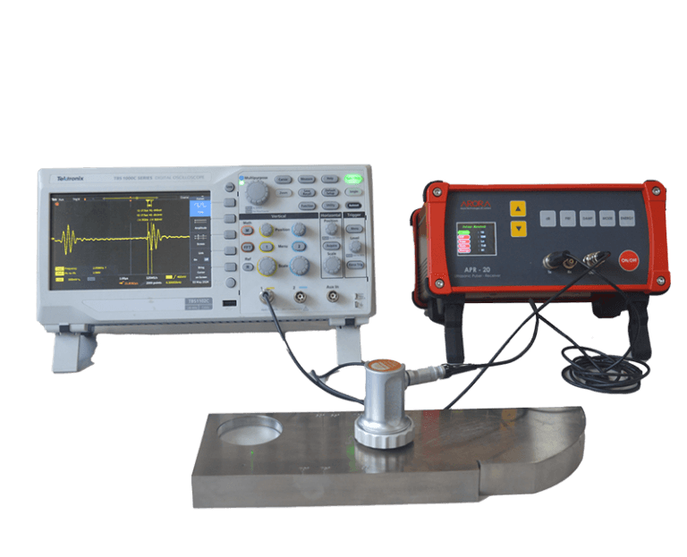 Manufacturing Ultrasonic Pulser Receiver APR-20 - Arora Technologies