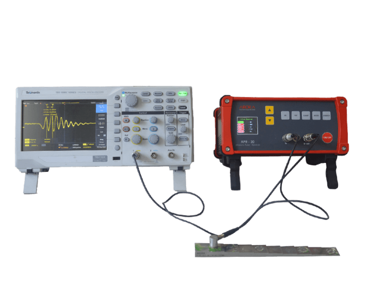 Manufacturing Ultrasonic Pulser Receiver APR-20 - Arora Technologies
