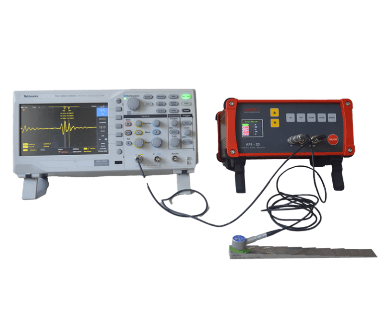 Manufacturing Ultrasonic Pulser Receiver APR-20 - Arora Technologies