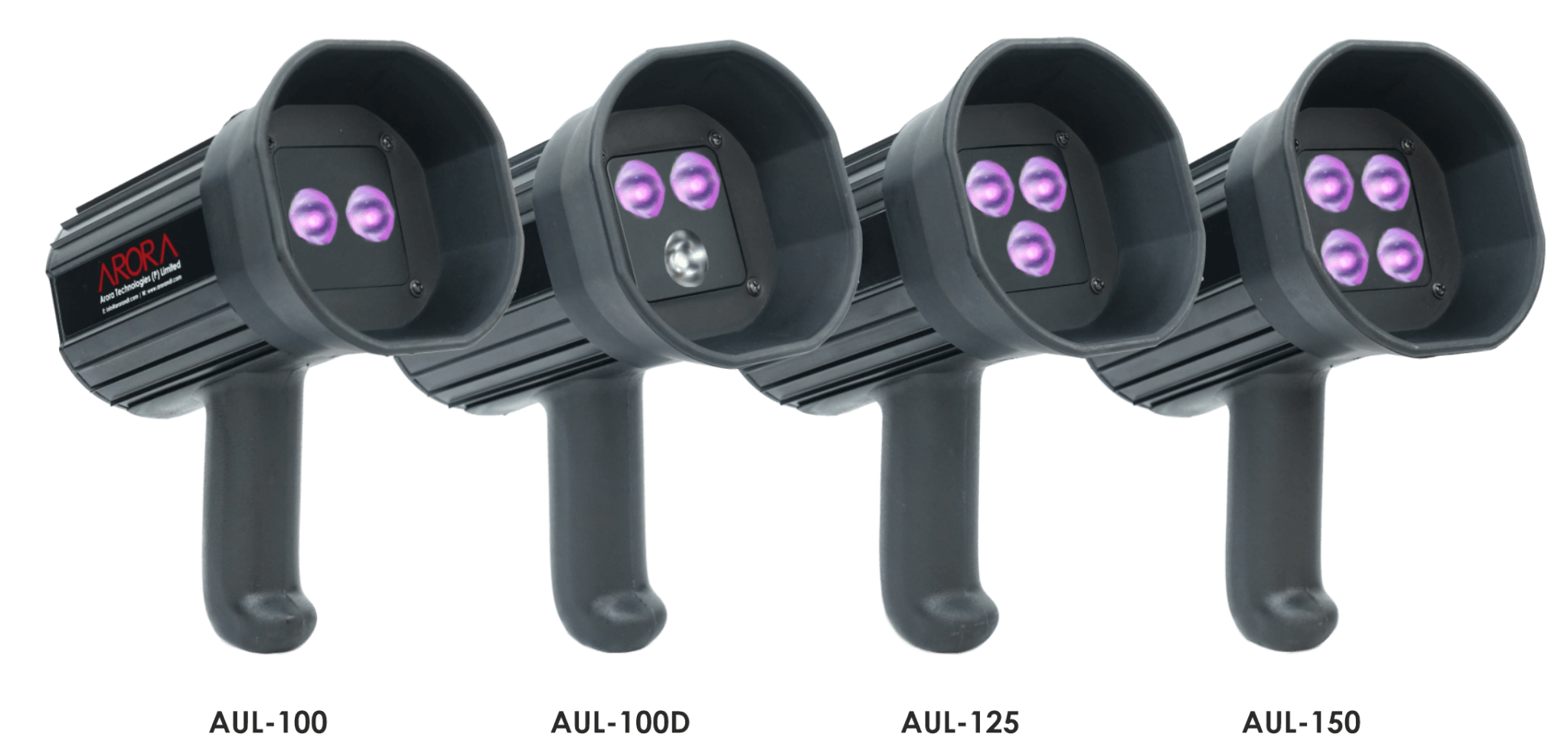 Manufacturing-LED UV Lamps - Arora Technologies