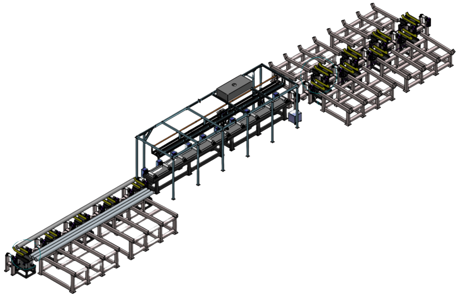 Automation – Bars & Billets - Arora Technologies
