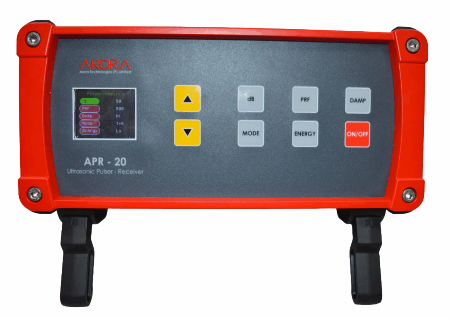 Manufacturing Ultrasonic Pulser Receiver APR-20 - Arora Technologies